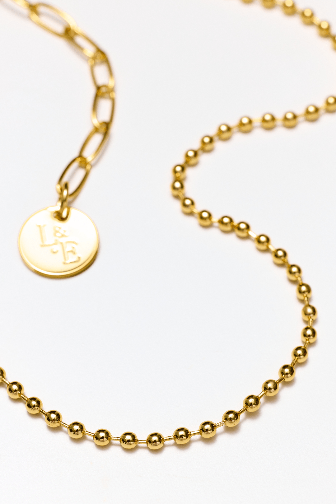 Majorie Gold Necklace | Lara & Ela