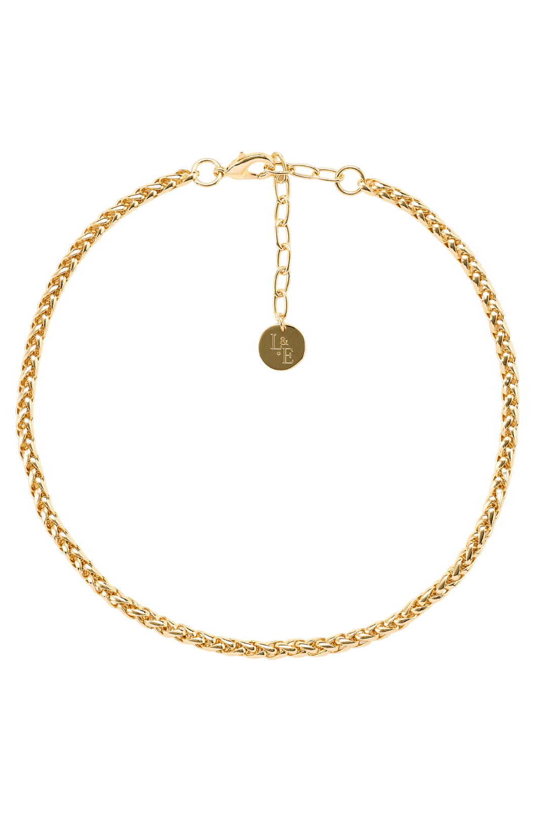 Beth Gold Necklace | Lara & Ela