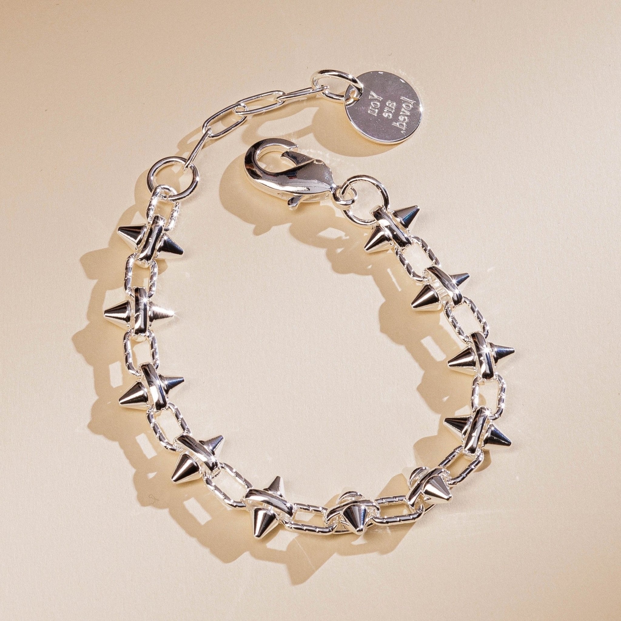 Madonna Silver Bracelet | Lara & Ela