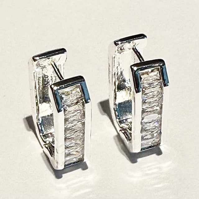 Lithe Silver Earrings | Lara & Ela