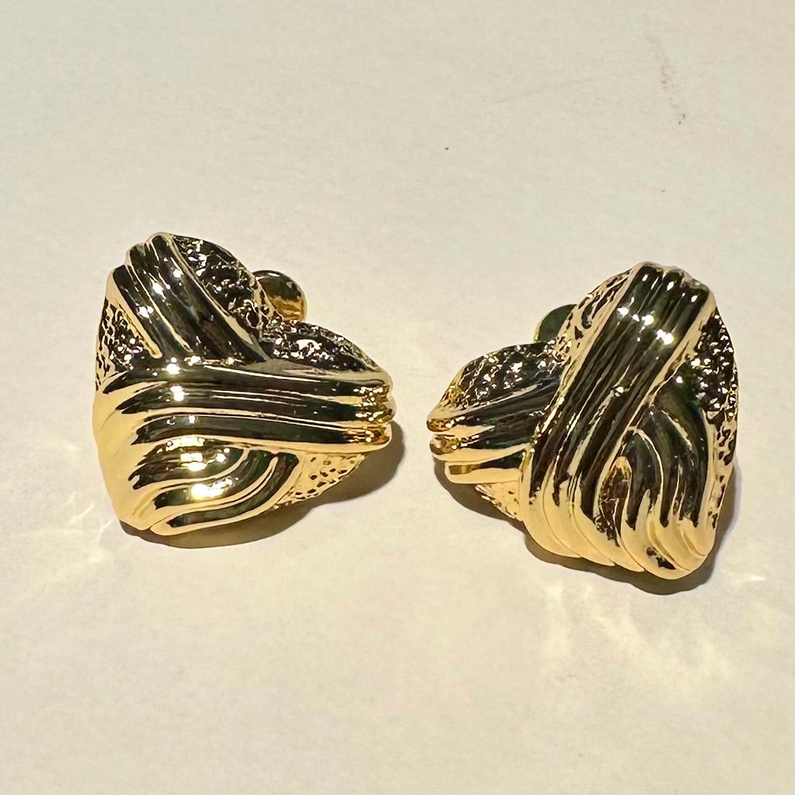 Now Gold Earrings | Lara & Ela