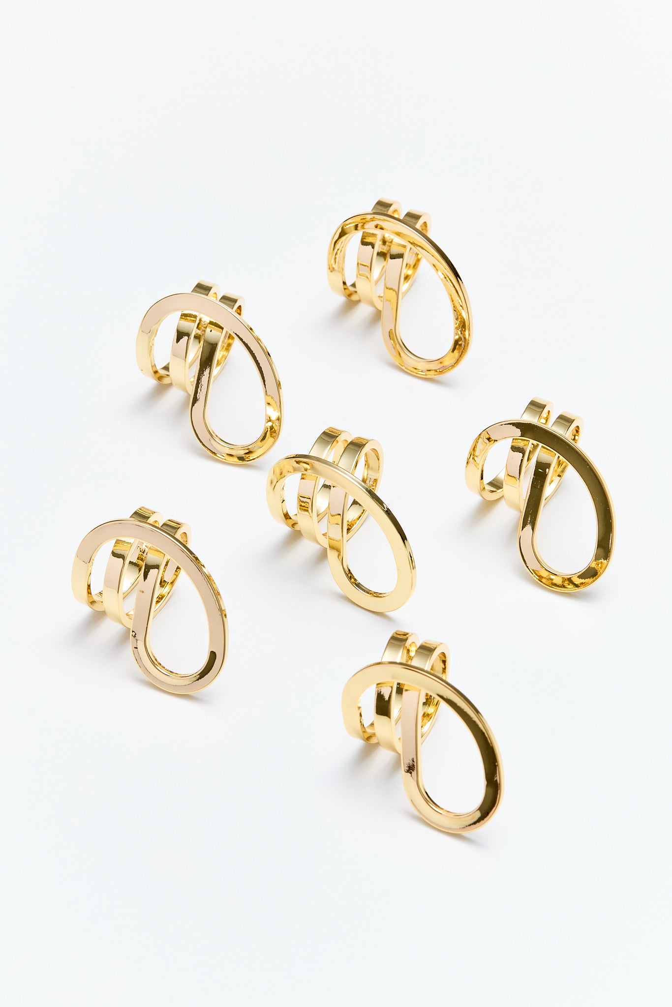 Spellbound Gold Ring | Lara & Ela