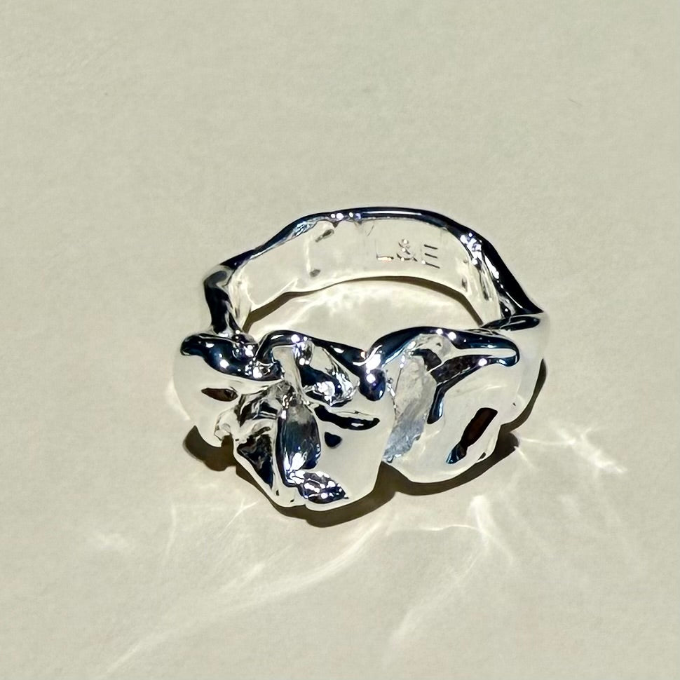 Spellbound Silver Ring | Lara & Ela